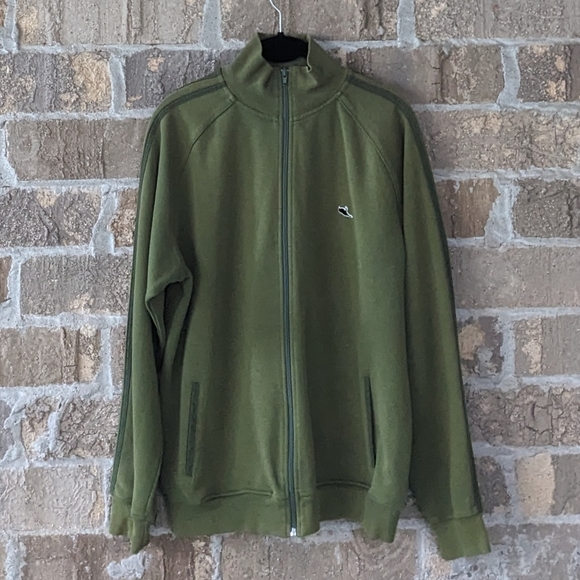 Atticus | Jackets & Coats | Blink82s Atticus Olive Green Track Jacket ...